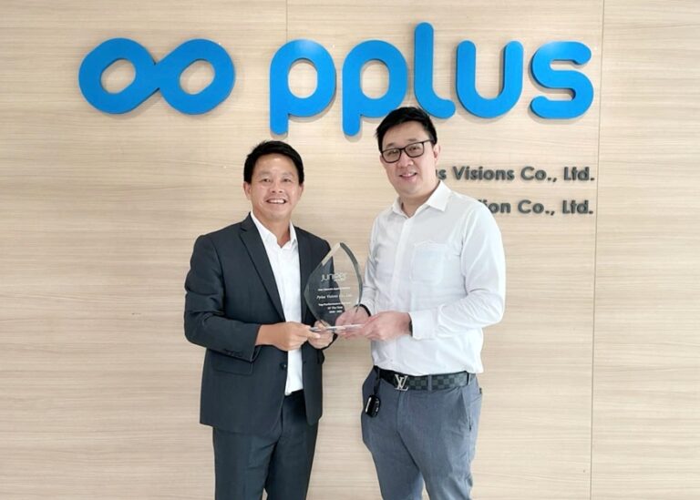 รางวัล Top Performance Partner of the Year 2020-2021-Juniper Networks