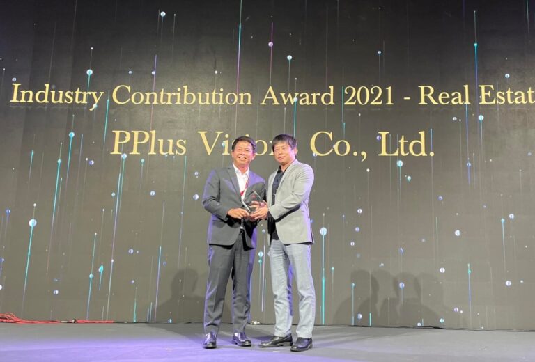 PPlus Visions ได้รับรางวัล "Industry Contribution Award 2021 (Real ...